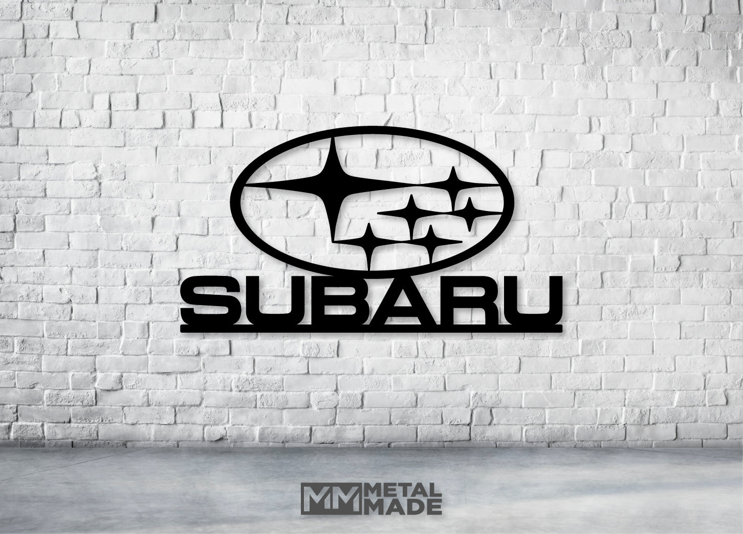 Subaru – Metal Made